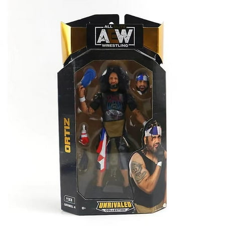 Wwe/aew /wwf/wcw Rare Collection Pvc All Elite Wrestling Unmatched ...