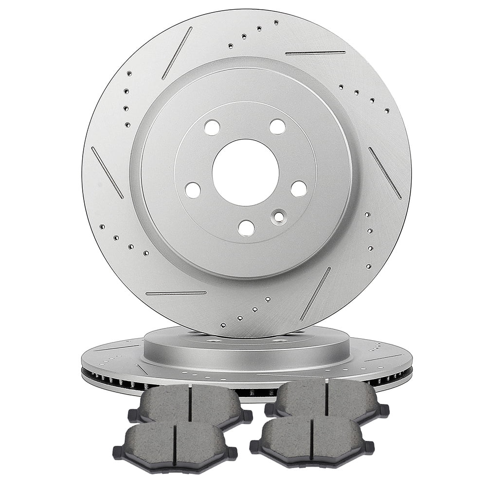 CCIYU Brakes Kits with Brakes Pads and Rotors Rear for Ford Explorer ...