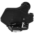Door Lock Actuator - Rear Right Passenger Side, Black, Interchange Part ...