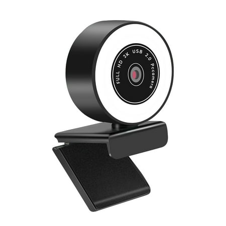 serony Web Camera USB LED Computer Camera Adjustable White 5500K Video ...