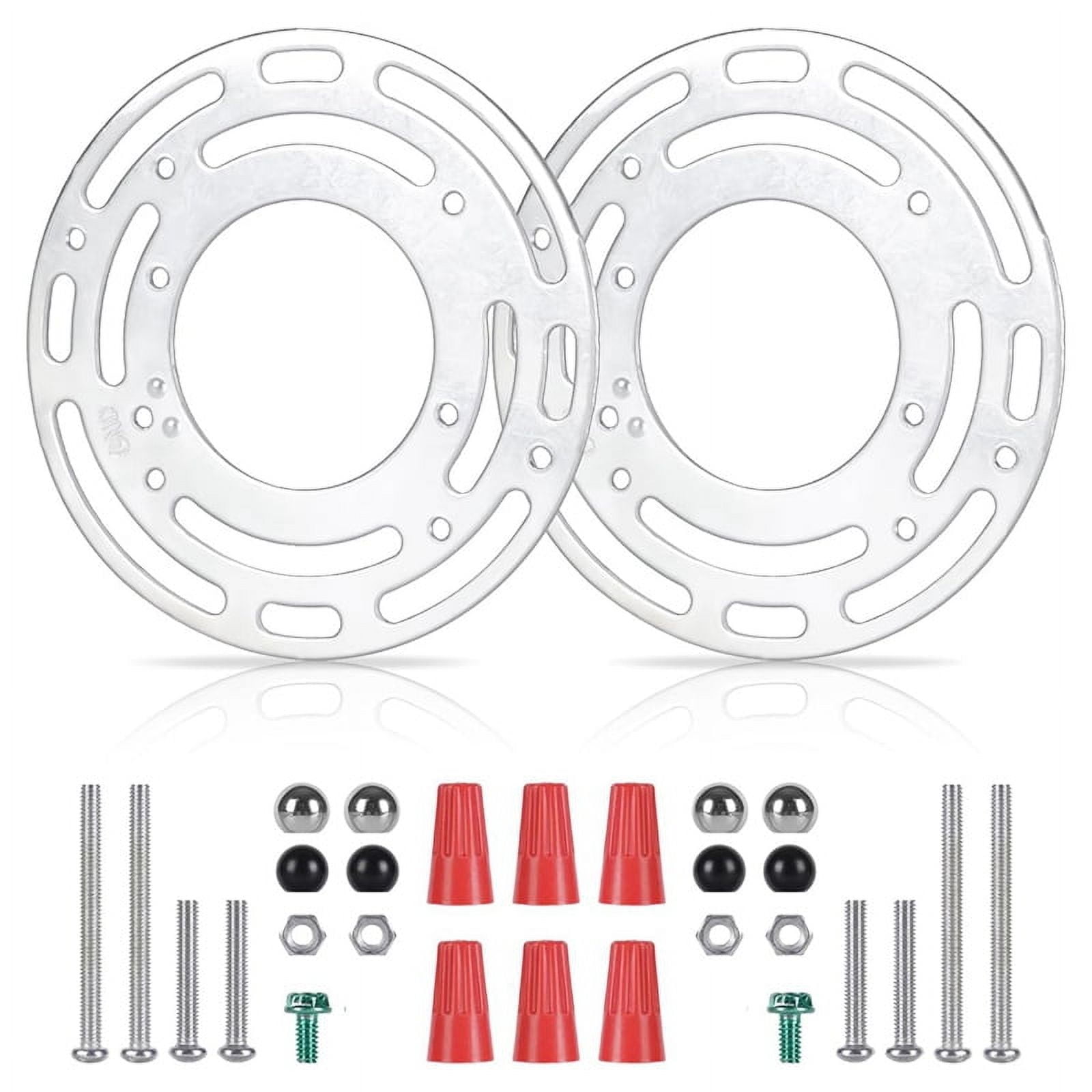Click here for Unbranded 2 Pack Light Fixture Mounting Brackets... prices