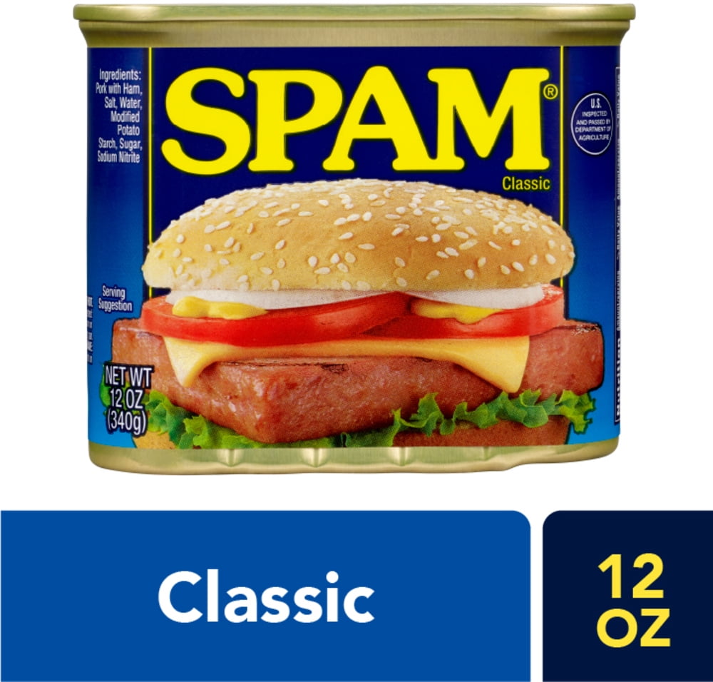 SPAM Classic, 12 oz - Walmart.com - Walmart.com