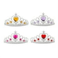 12 Pack Princess Crowns for Toddlers, Children's Toy Set, Kids Dress Up ...