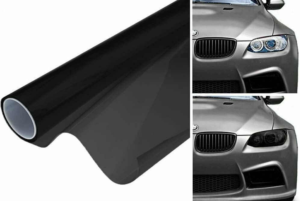 Car Headlight Taillight Fog Light Sticker Tint Protector Film Vinyl ...