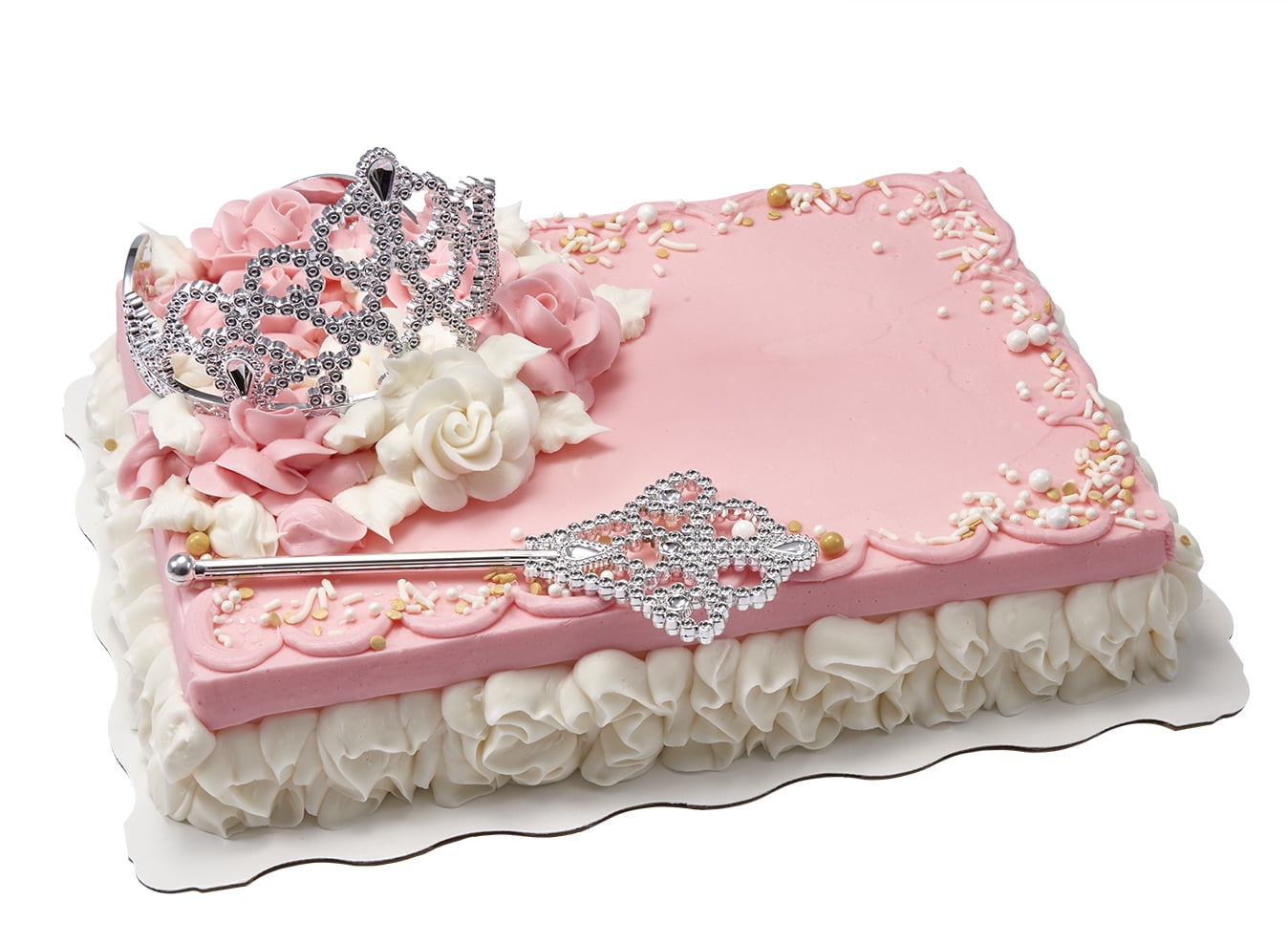 Perfectly Princess Sheet Cake - Walmart.com