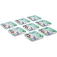 7" Olaf Square Paper Party Plate, 8ct - Walmart.com