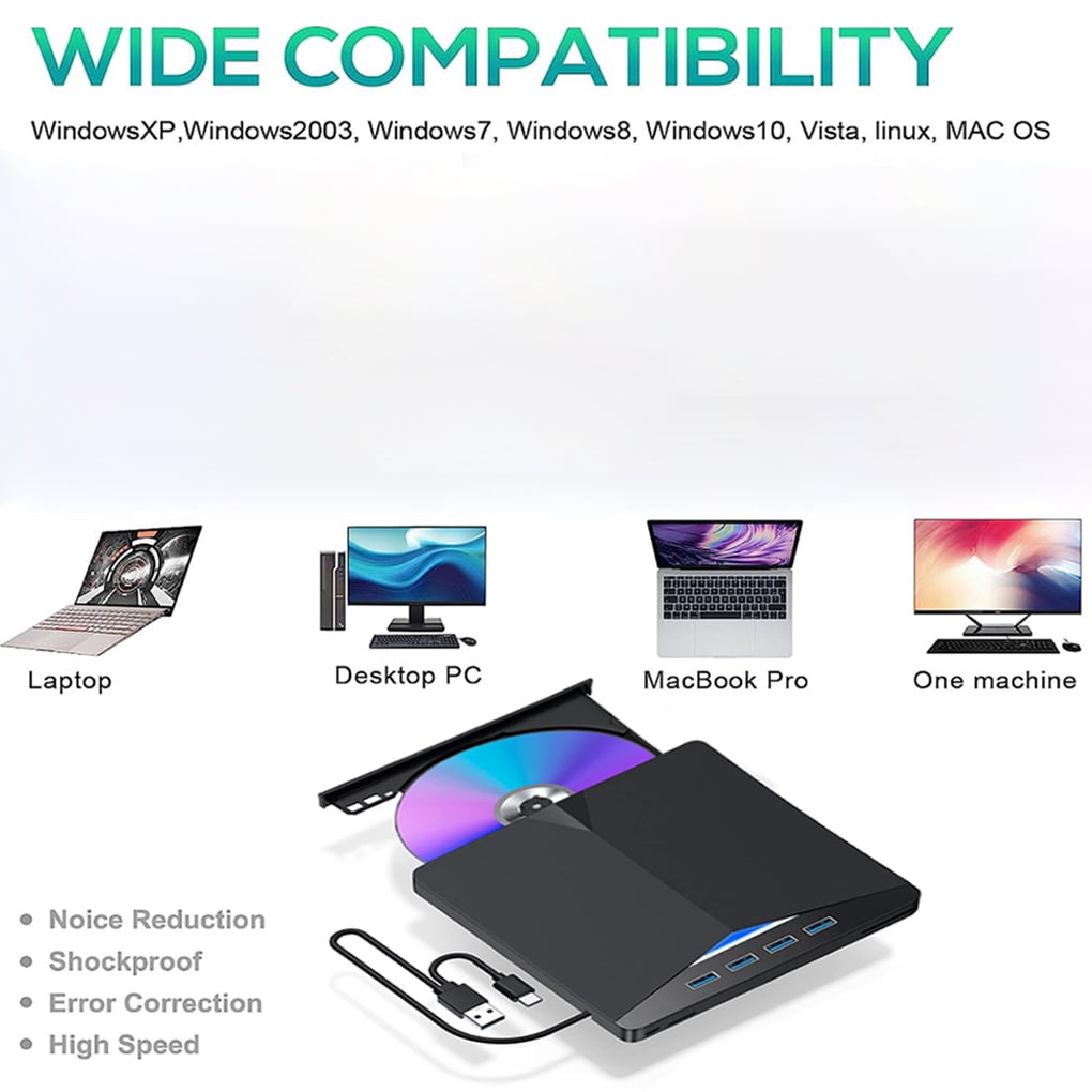 Click here for Becaristey Black Portable Dvd Player 5in1 Optical... prices