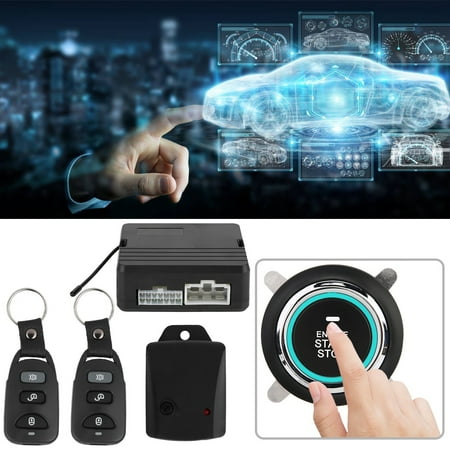 Remote Control, Engine Start Control, Ignition Push Vibration One ...