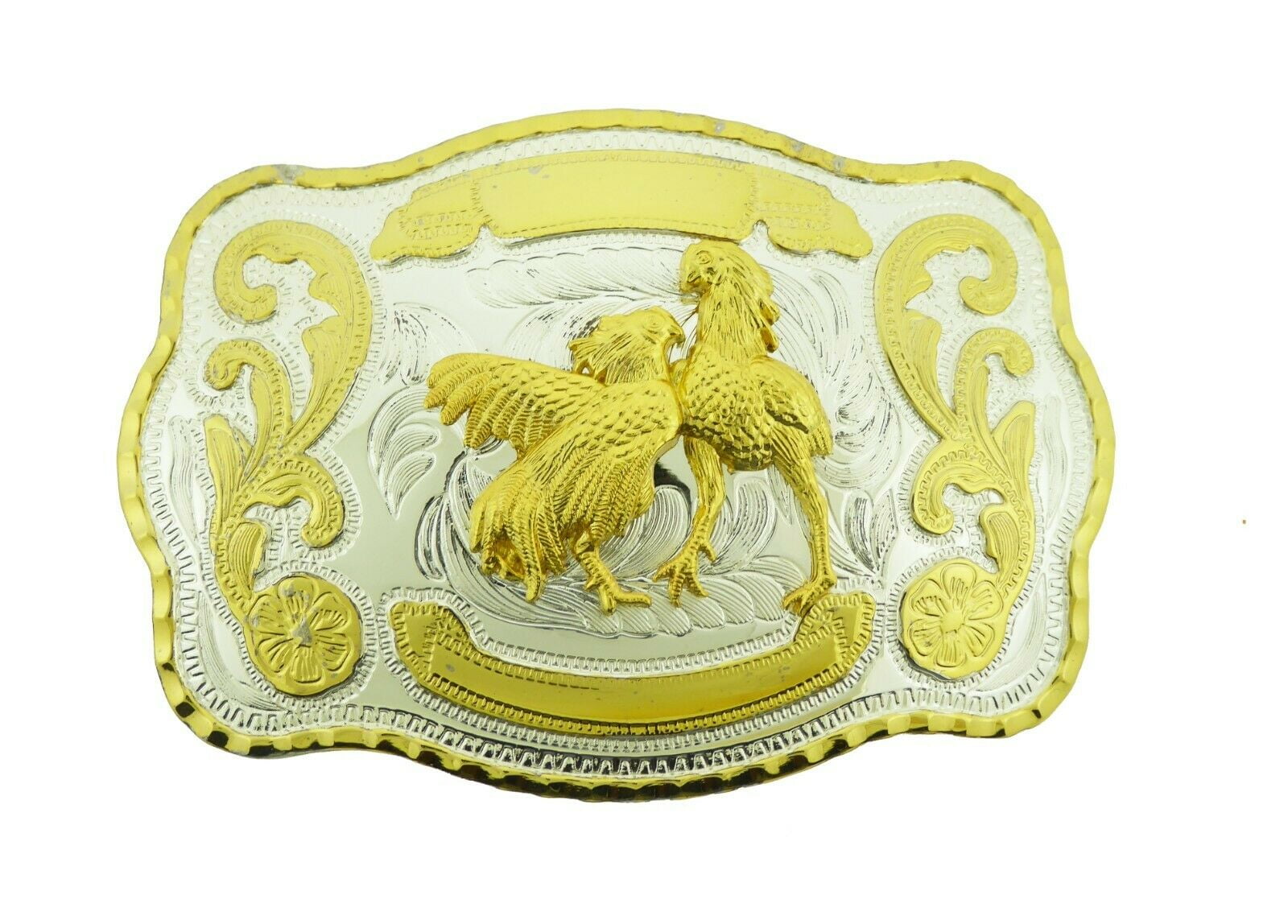 Rooster Cockfighting Belt Buckle New Men Women Cowboy Cowgirl Western ...