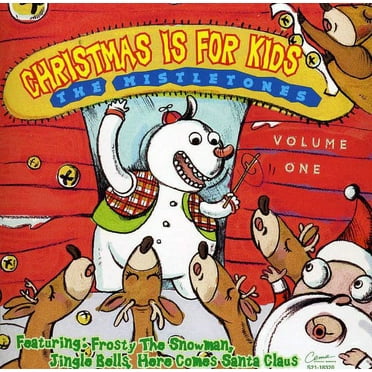 Disney's Family Christmas Kids Music CD - Walmart.com