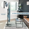 VIVO TV Display 13" to 65" Floor Stand, Height Adjustable Mount for ...