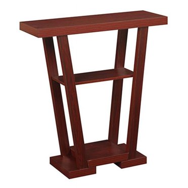Convenience Concepts Newport V Console, Multiple Finishes - Walmart.com