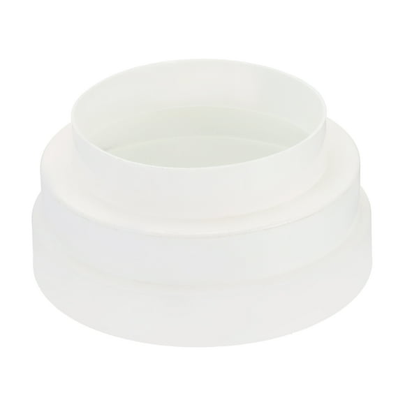 Oval To Round Duct Adapter
