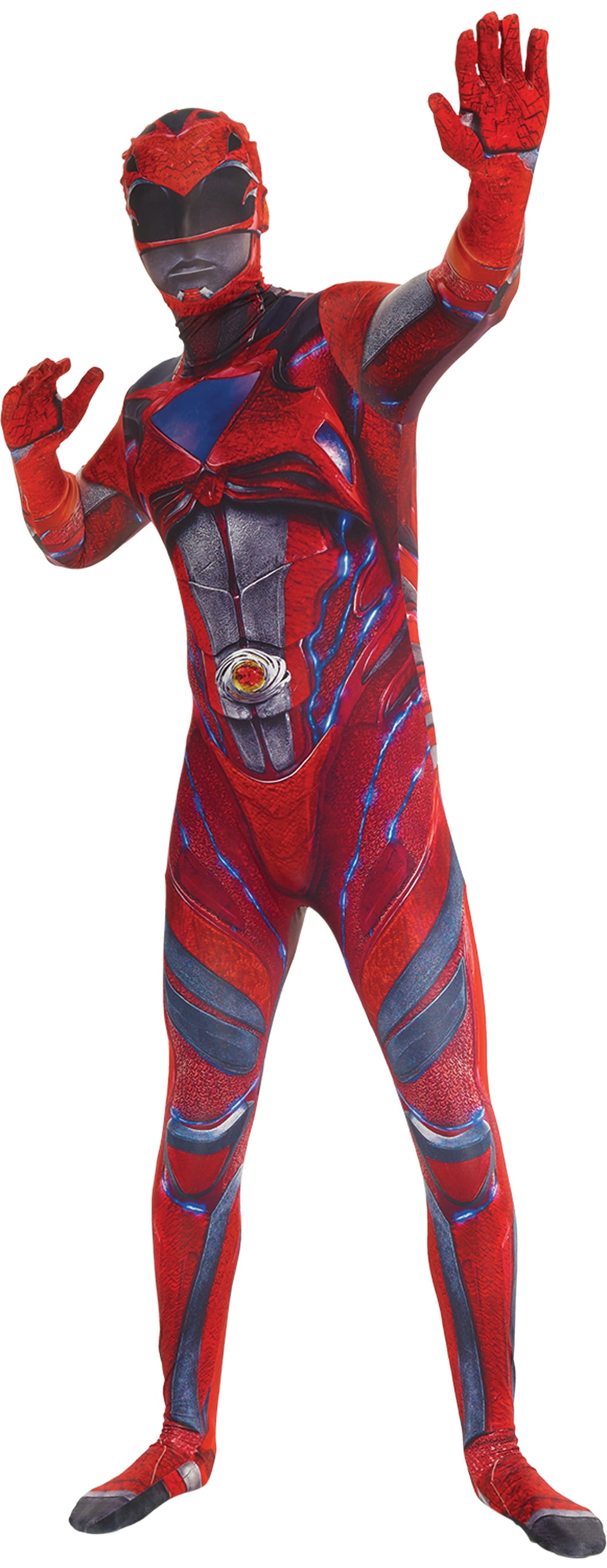 Morphsuits Licensed Kids Power Ranger Red Beast Morpher Power Ranger ...