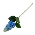 Mainstays 29" Artificial Blue Hydrangea Stem, Indoor Use. - Walmart.com
