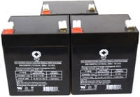 SPS Brand 12V 5 Ah Replacement Battery for APC RBC30 UPS (3 PACK ...