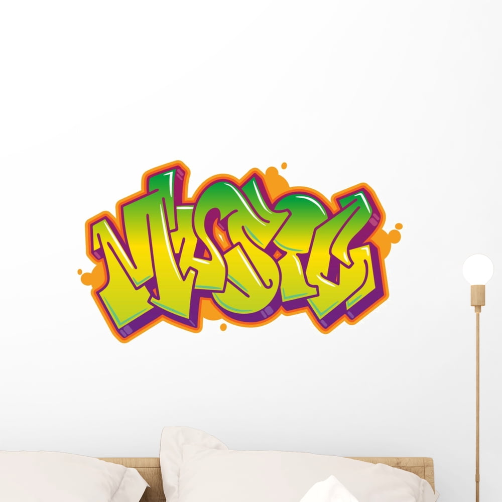 Graffiti Wall Art Stickers