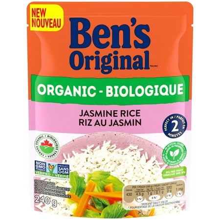 BEN'S ORIGINAL™ Organic Jasmine Rice | Walmart Canada