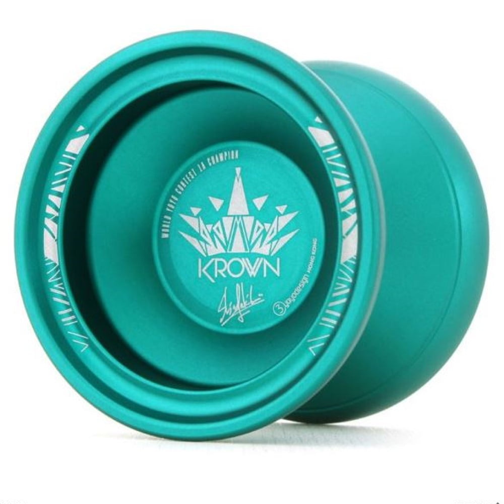 C3yoyodesign Krown 2019 Yo-Yo -6061 Aluminum YoYo - World Champion ...