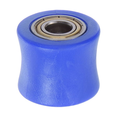 Uxcell 10mm Chain Roller Pulley Tensioner Wheel Guide Concave Type for ...