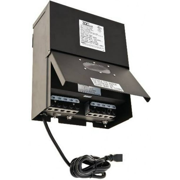 Transformer Low Voltage Converts 120 Vac 60Hz To 12 Volt, Dual Circuit ...