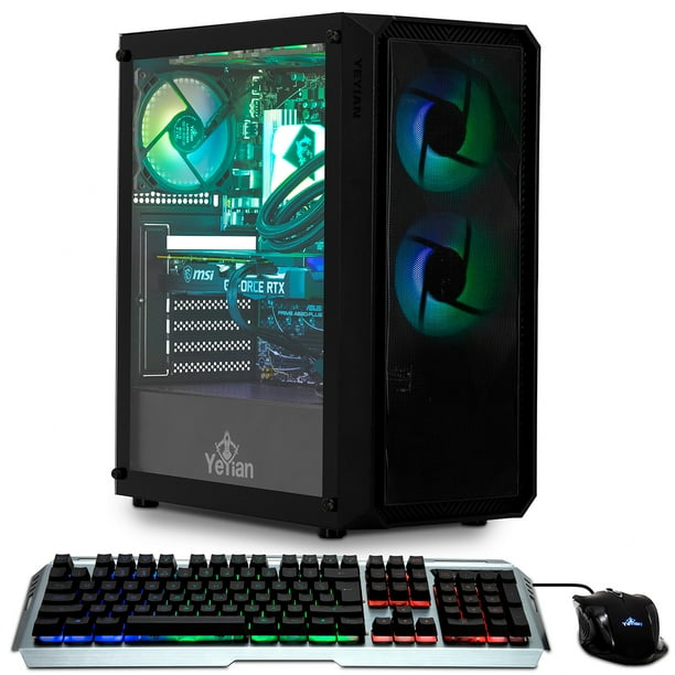 PC GAMER YEYIAN TANTO 560XC-4701M RYZEN 5 5600X 16GB DDR4 RTX 4070-YPA ...