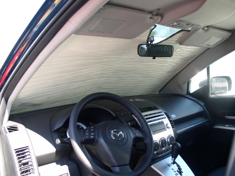HeatShield, The Original Windshield Sun Shade, Custom-Fit for Mazda 5 ...