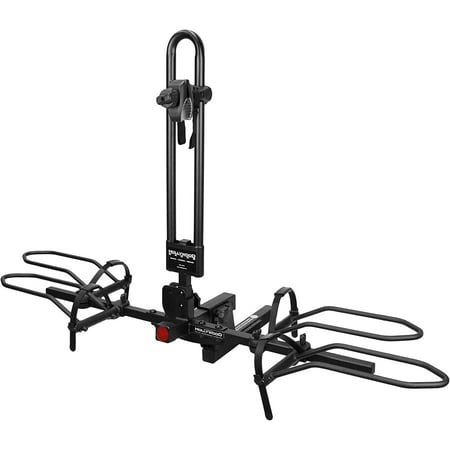 RV Rider HR1700 2" Hitch Mounted E Bike Rack for RVs, 5th Wheel or Flat ...