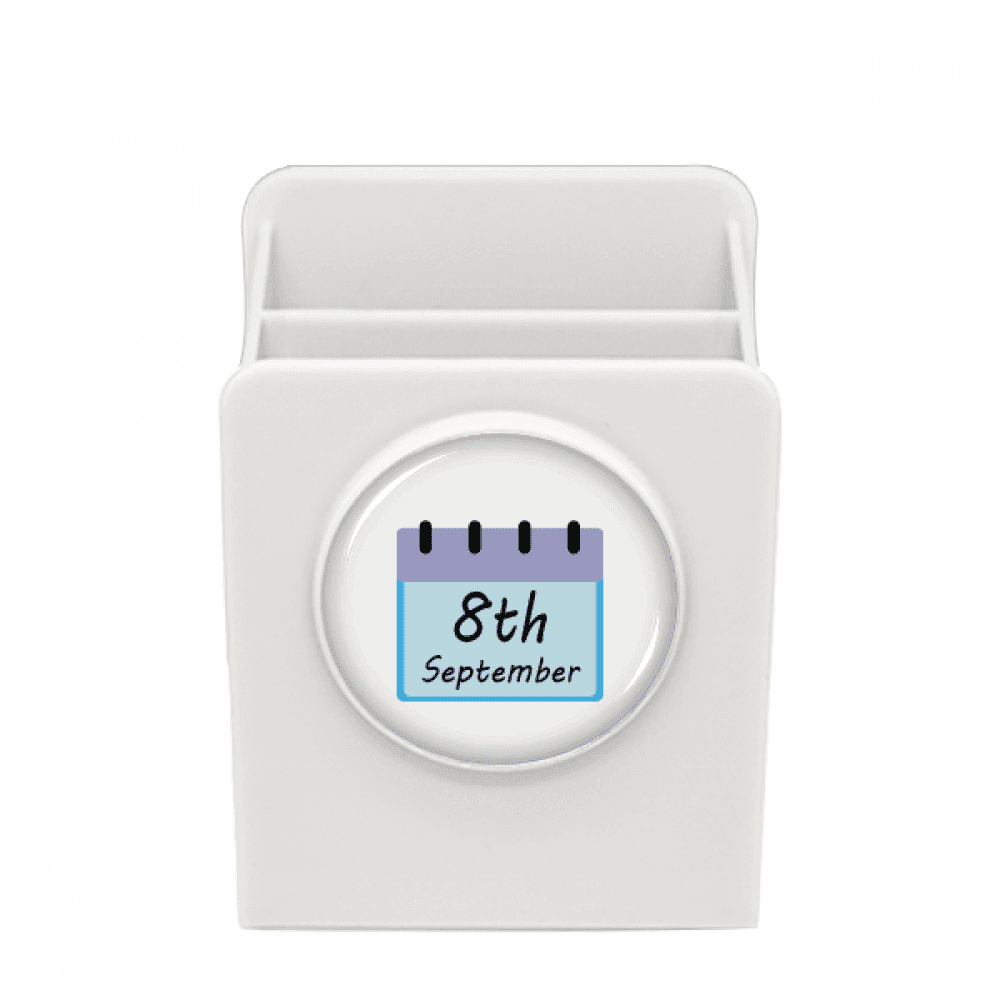 International Literacy Day Elinate Discrination Desk Pencil Holder Cup ...