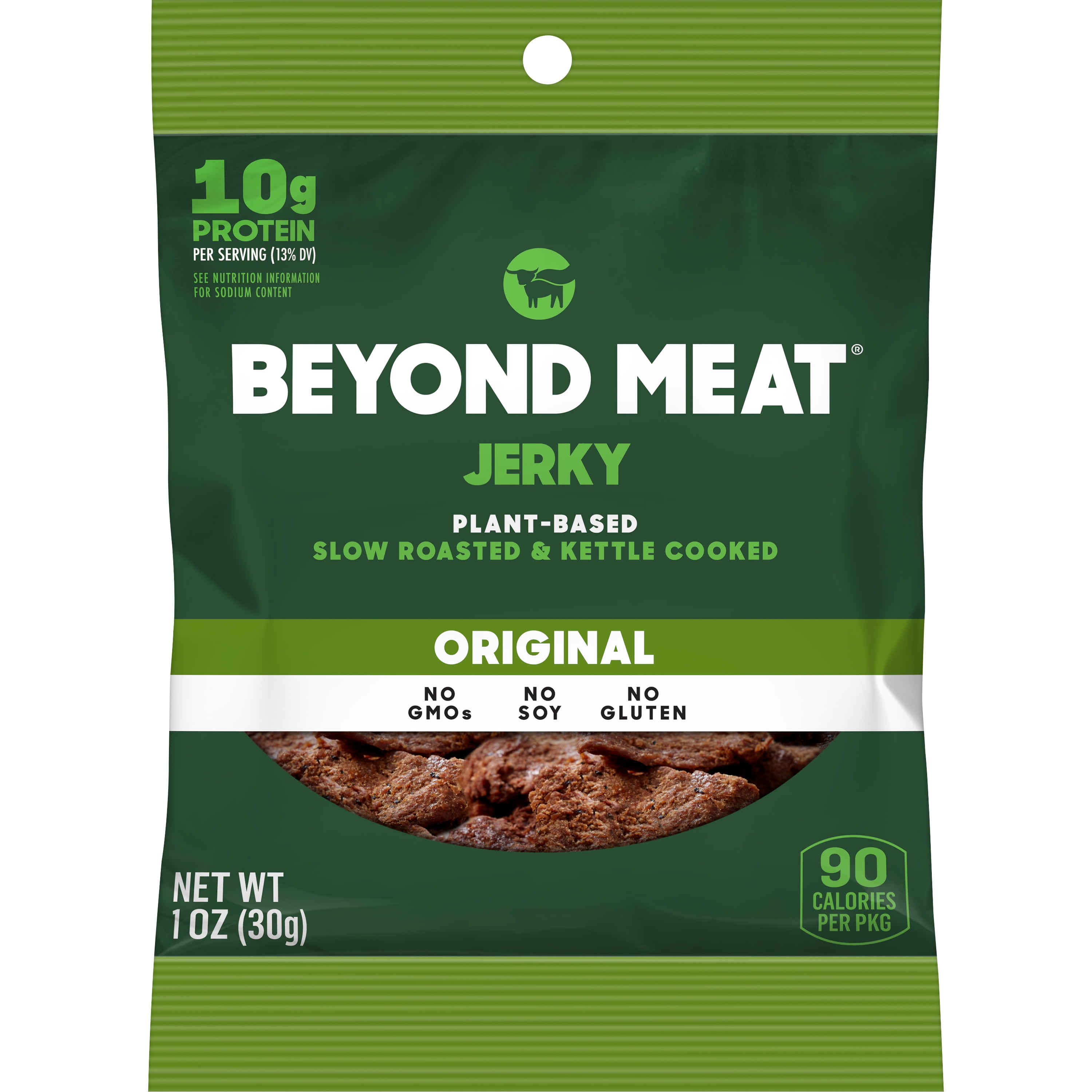 Beyond Meat Jerky, Original, 1 oz - Walmart.com