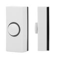 Mlless Plastic Door Bell Push Button for Hard Wiring - Modern Design ...