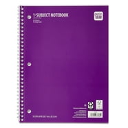 Mintgreen Spiral Notebook, College Ruled, 3 Subject, 105 Sheets, 8.5" x ...