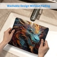 Fire Dragon Cool Art Mouse Pad Non-Slip Rubber Gaming Mousepad ...