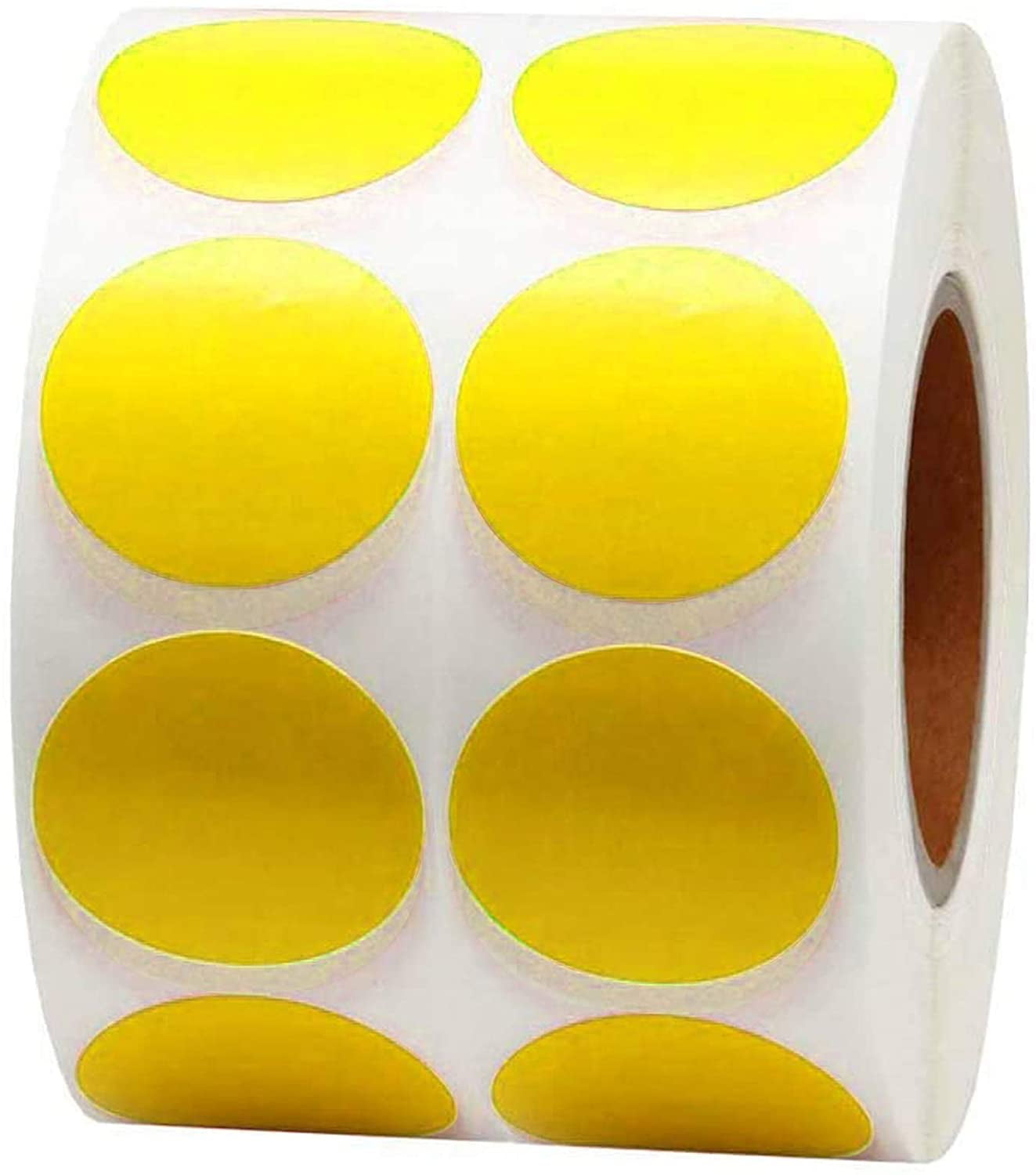 Round Color Coding Dot Labels-Circle Dots Stickers-1 Inch Round Sticky ...