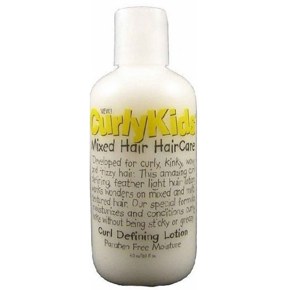 Curly Kids Curl Defining Lotion, 6 oz (Pack of 6) - Walmart.com ...