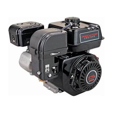 Aceup Energy 7HP 212cc Gas Engine Horizontal Shaft, 4 Stroke OHV Gas ...
