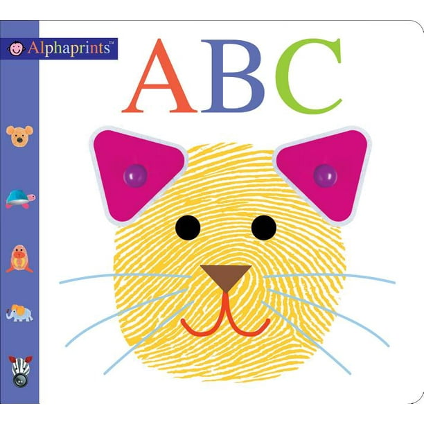 Alphaprints: ABC (Board Book) - Walmart.com - Walmart.com