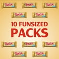 Twix Fun Size Caramel Chocolate Bars - 10 Ct - Walmart.com