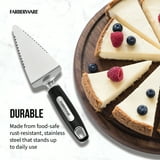 Farberware Professional Stainless Steel Pie Server, Serrated Cutter ...
