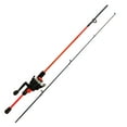(4 pack) Ozark Trail Wayfarer Fiberglass Spinning Fishing Rod and Reel ...