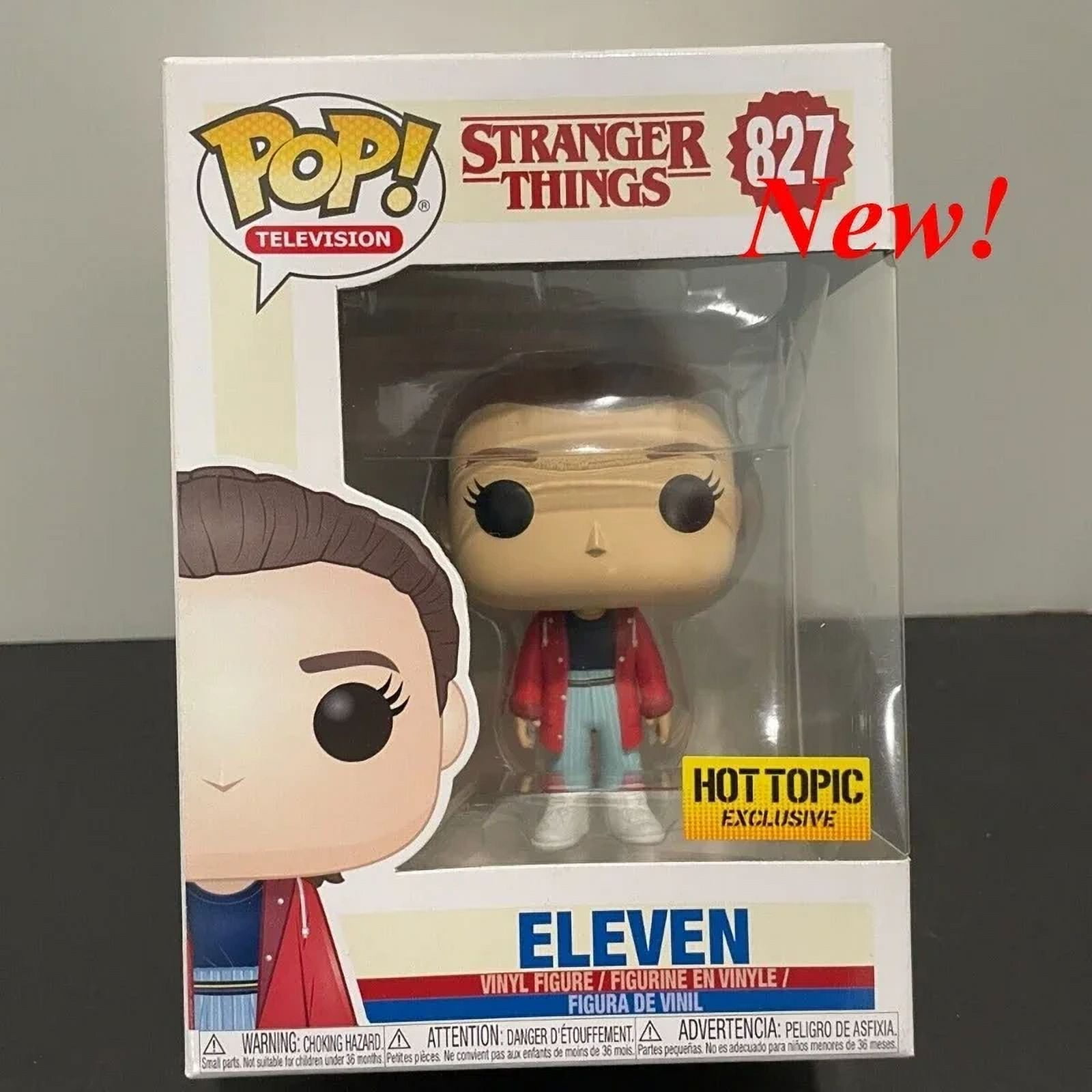 2025 FUNKO POP Toys #1238 Eleven #827 Hopper #1253 Joyce #1254 ...