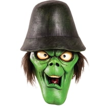 Trick or Treat Studios Halloween Scary Horror Piece Of Mind Mask, Iron ...