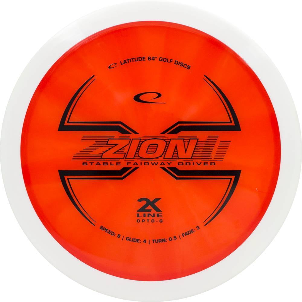 Latitude 64 2K Line Opto-G Zion Fairway Driver Golf Disc [Colors may ...