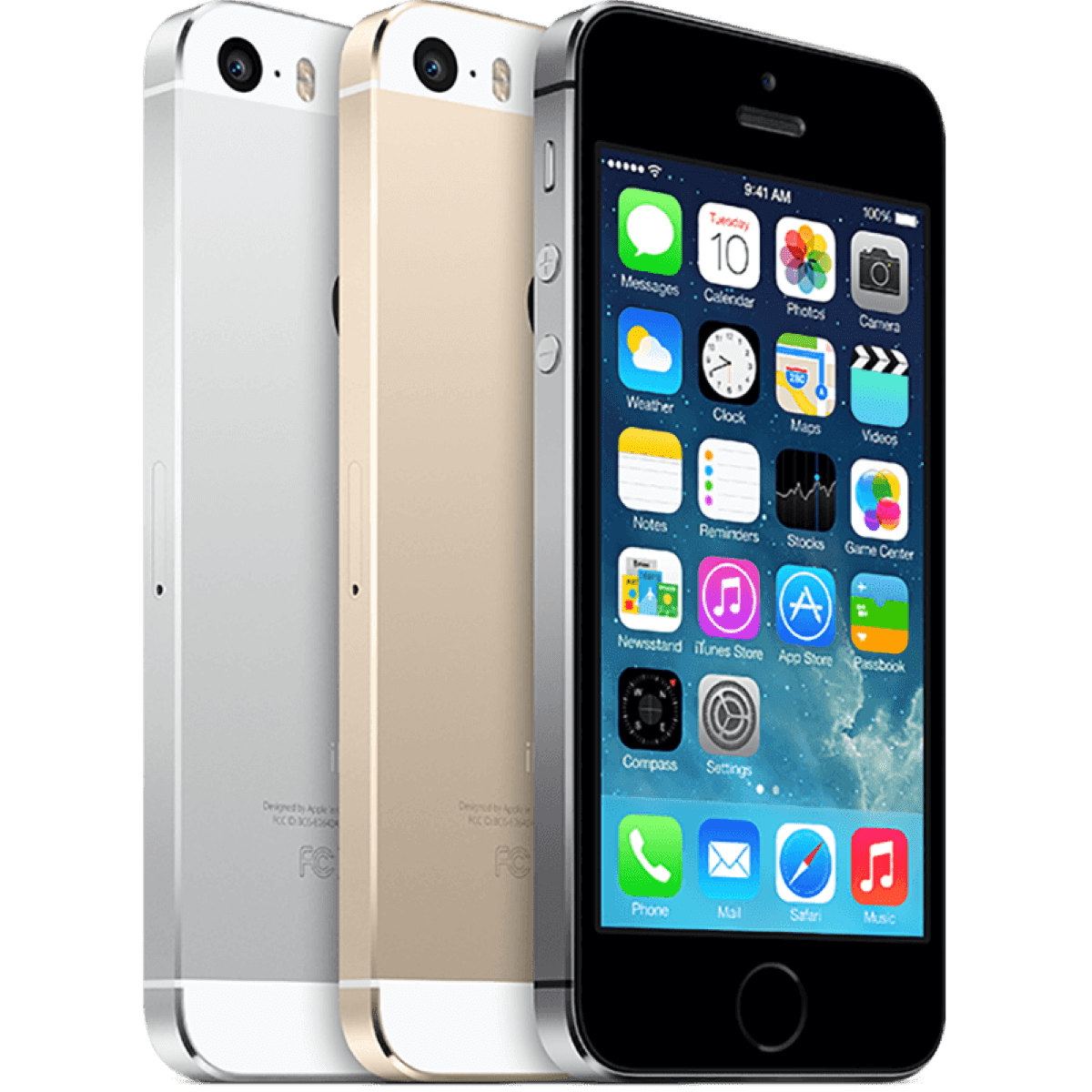 Iphone 5s Colors Silver