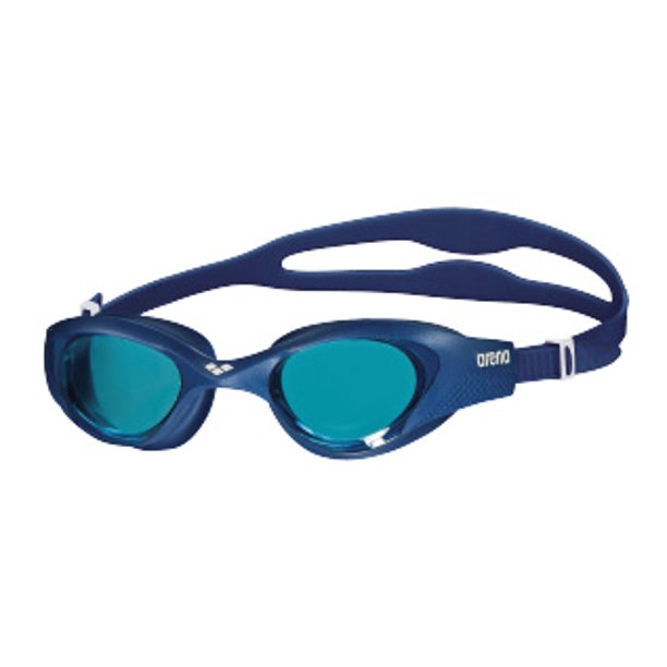 Arena The One Swimming Goggles in Light Blue-Blue-Blue, Adjustable Size ...