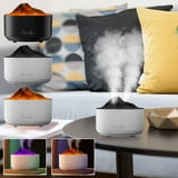 Isvgxsz 1.5L Volcano Flame Humidifier Bonfire Diffuser Flame Volcano ...