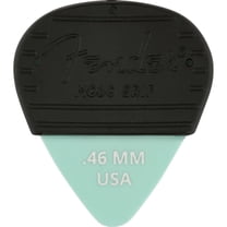 Fender Mojo Grip Heavy Picks, Celluloid 3-Pack - White Moto - Walmart.com