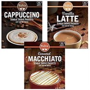 (6 Pack) Caffe D'Vita French Vanilla Cappuccino, 16 oz Canister - Walmart.com