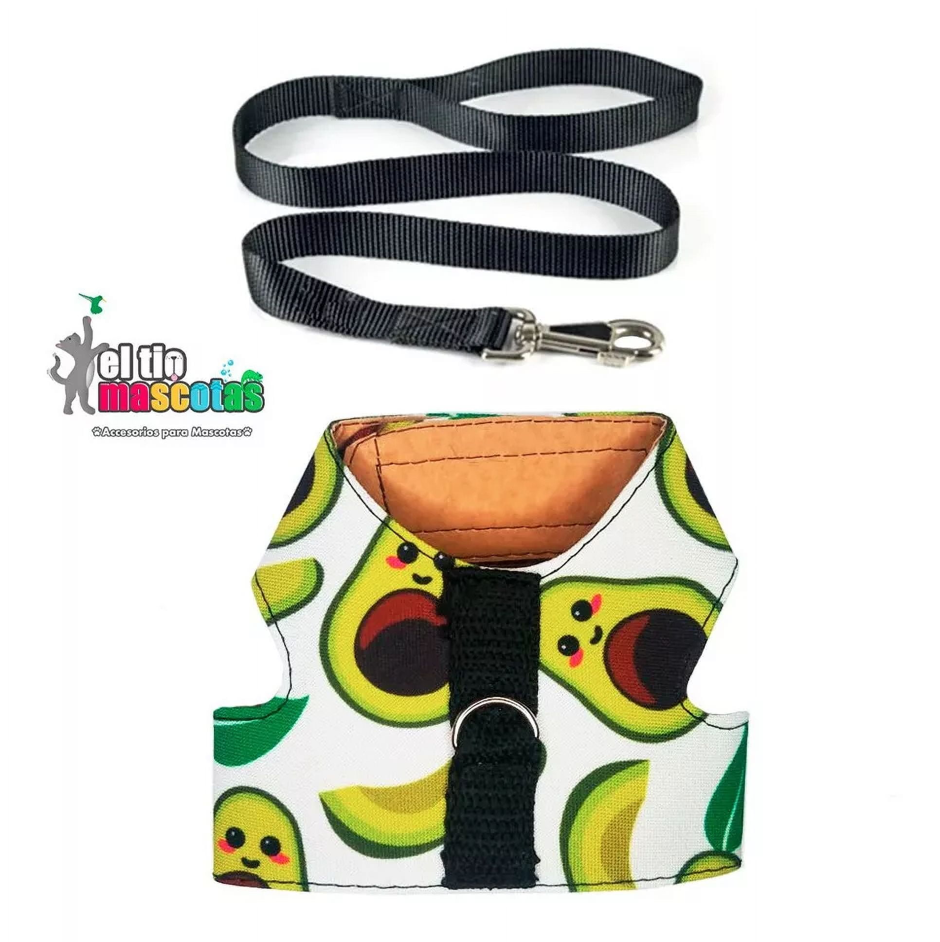 Pechera Arnes Aguacate Correa Huron Perro Gato Conejo Cobayo | Bodega ...