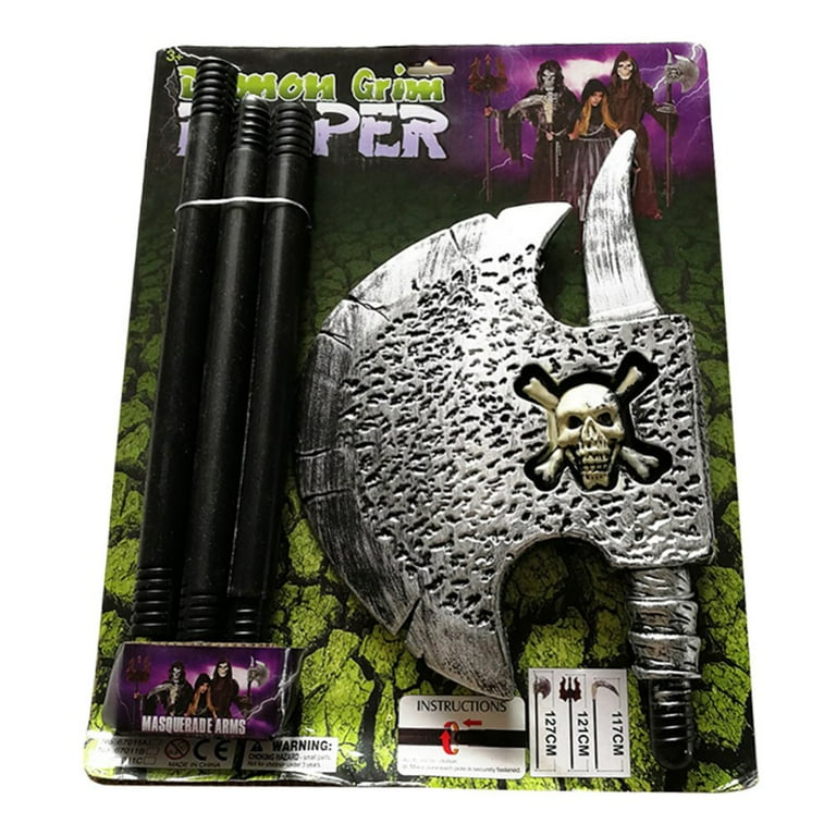 Grim Reaper Scythe Prop